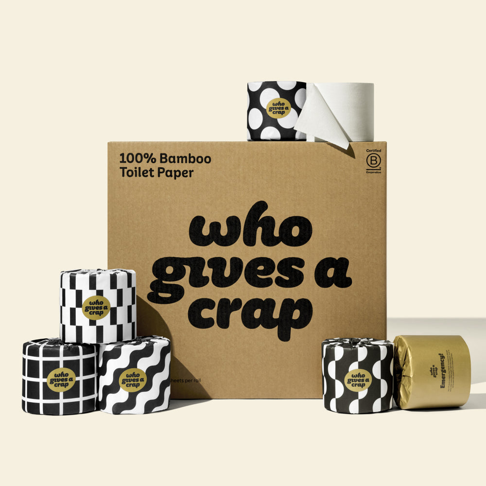 Shop Bathroom Essentials | Who Gives A Crap UK